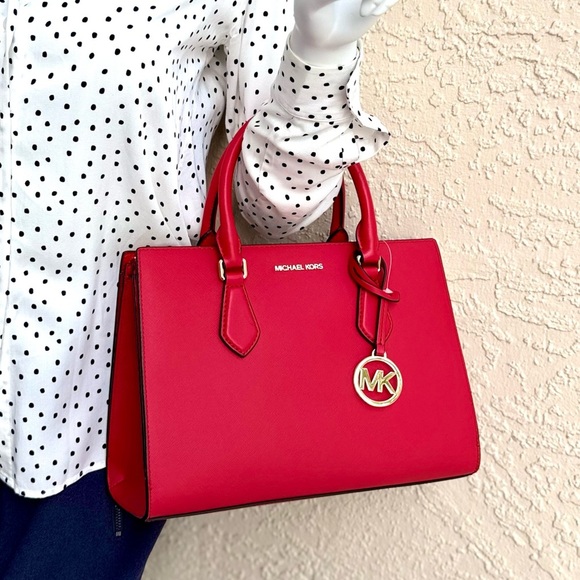 Michael Kors | Bags | Nwt Michael Kors Sheila Medium Center Zip Satchel ...